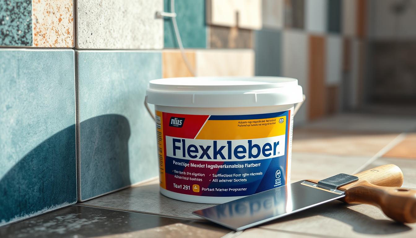 Welche Fliesenkleber es gibt und wie man sie richtig verwendet.