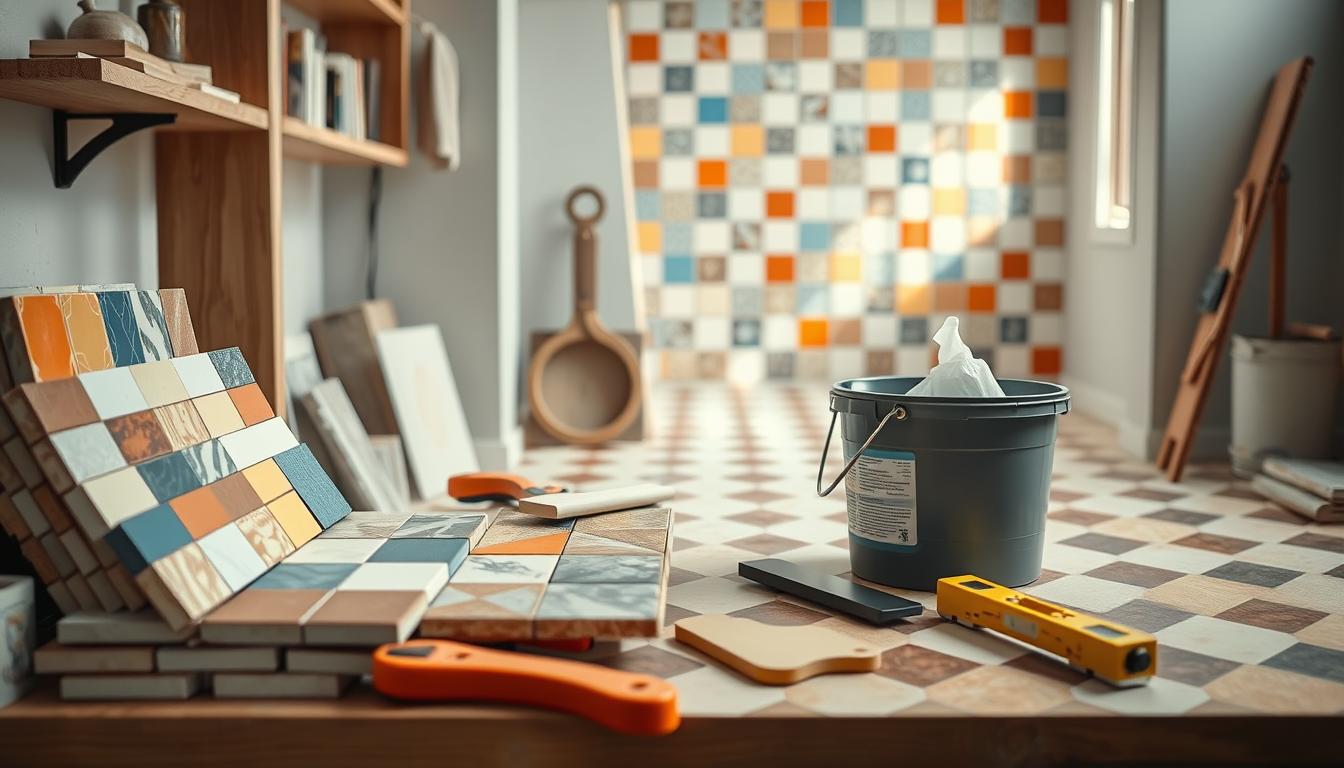 Alles, was Anfänger über das Fliesenlegen wissen müssen.